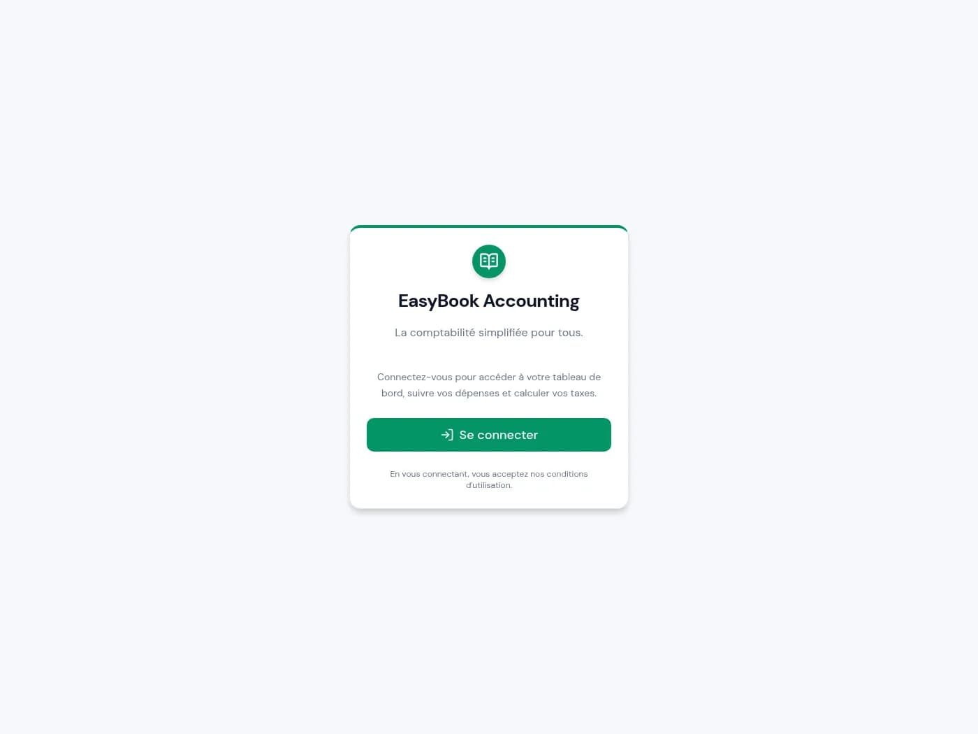 EasyBook Accounting