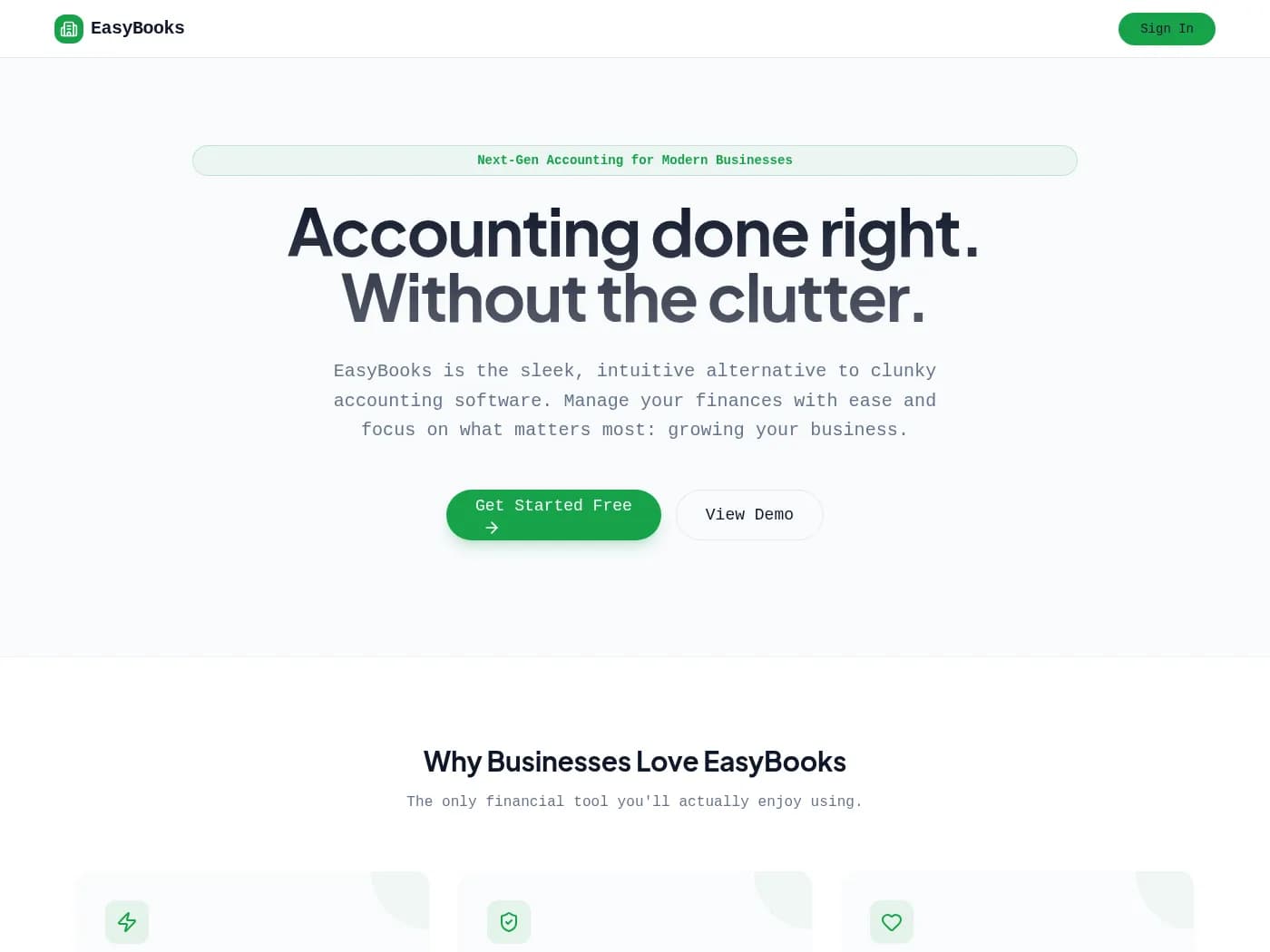 EasyBooks