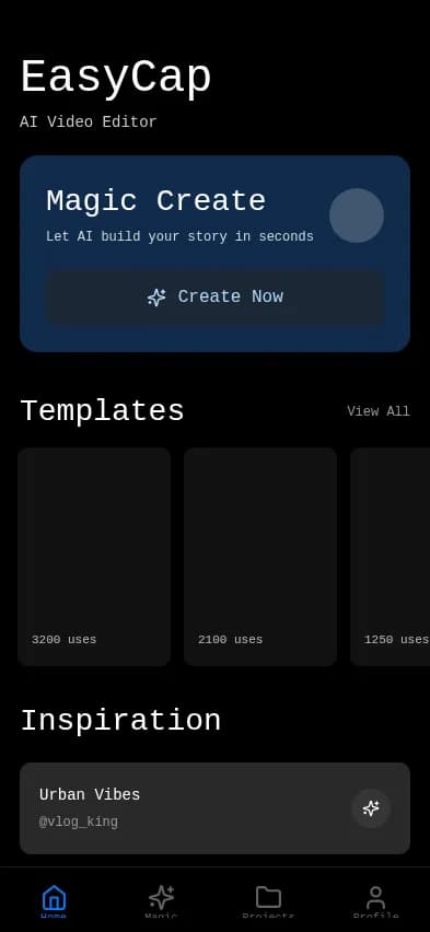 EasyCap Editor