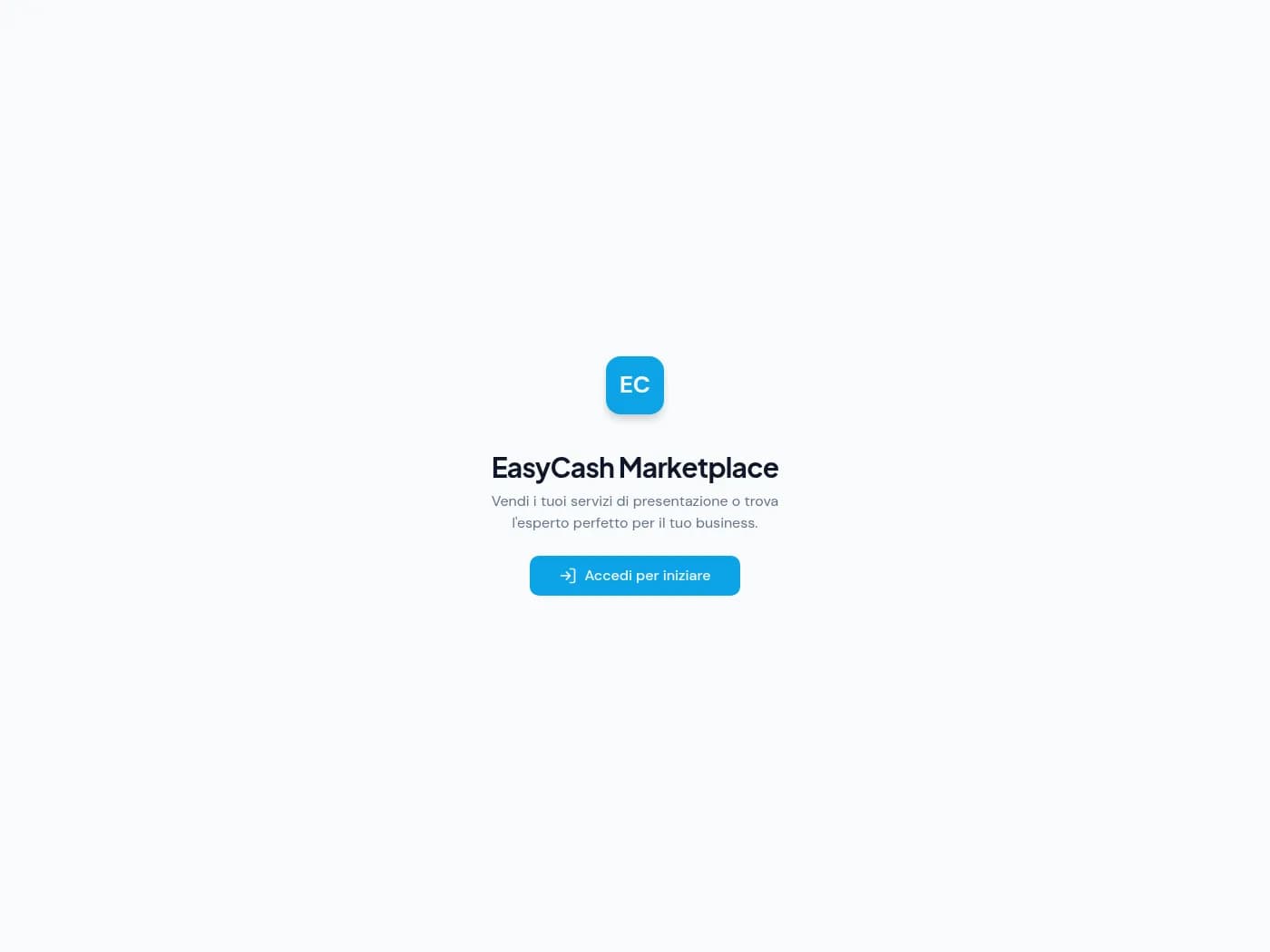 EasyCash Web Platform