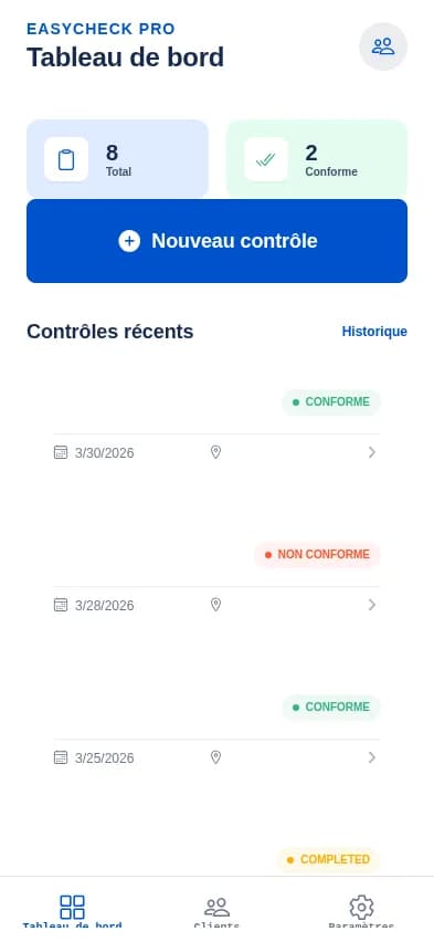 EasyCheck Mobile