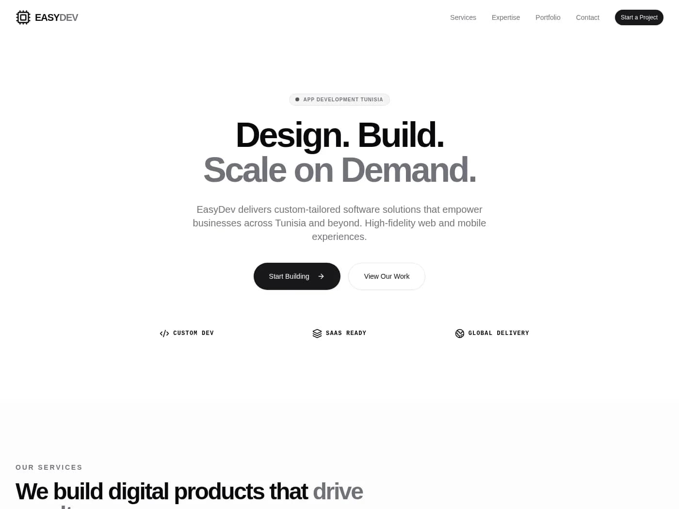EasyDev Web Solutions