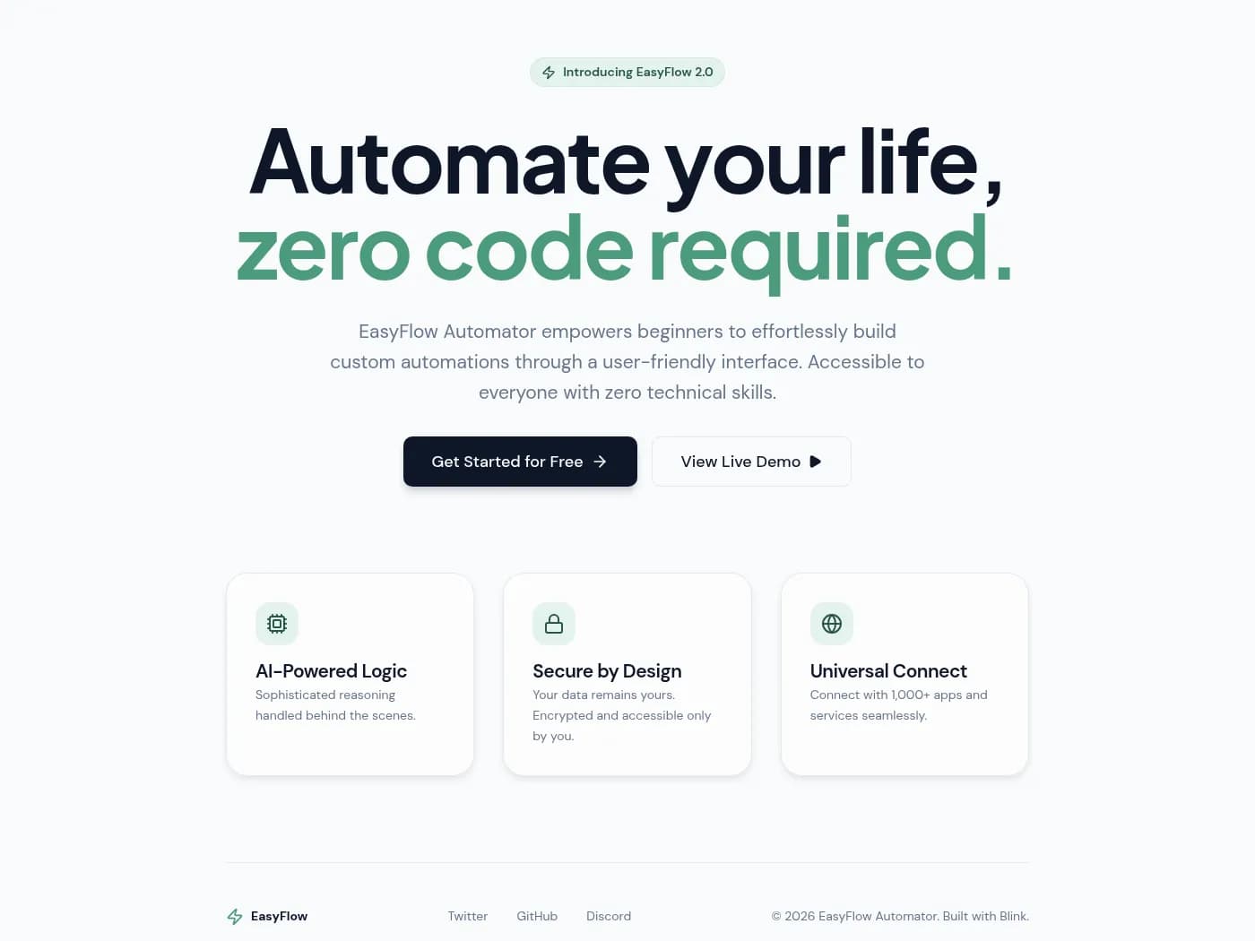 EasyFlow Automator