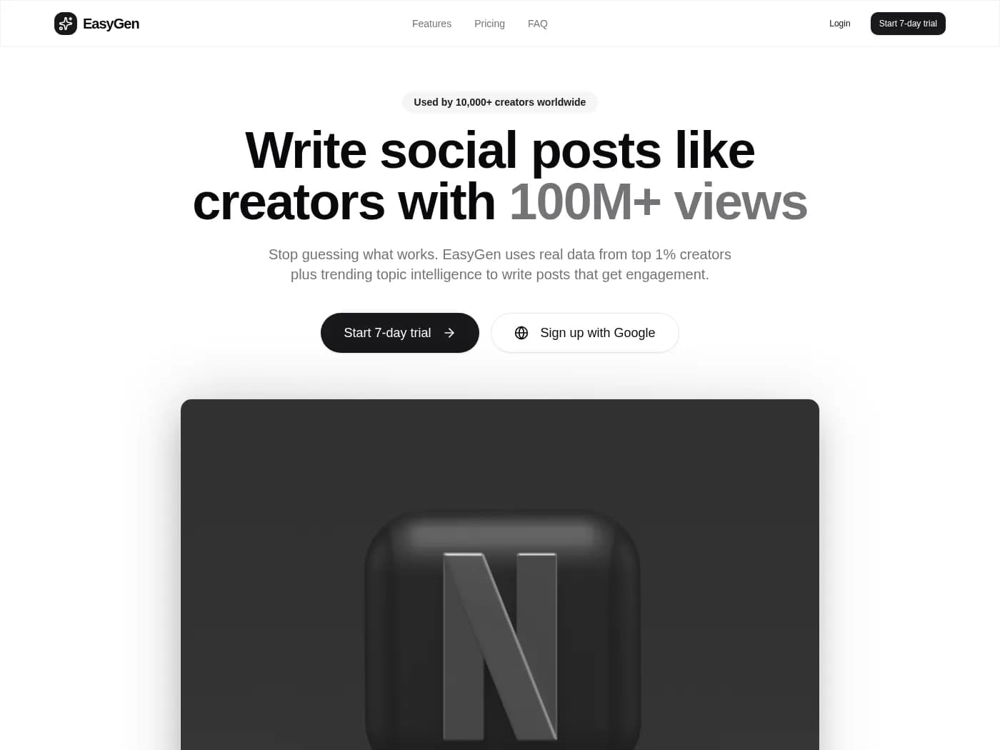 EasyGen Social Clone