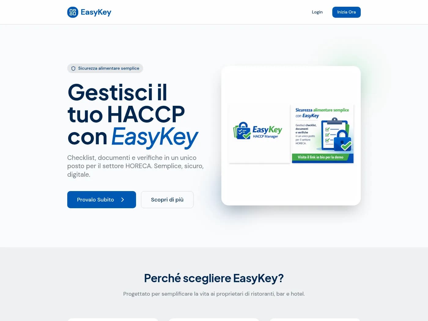 Easy Key HACCP Manager