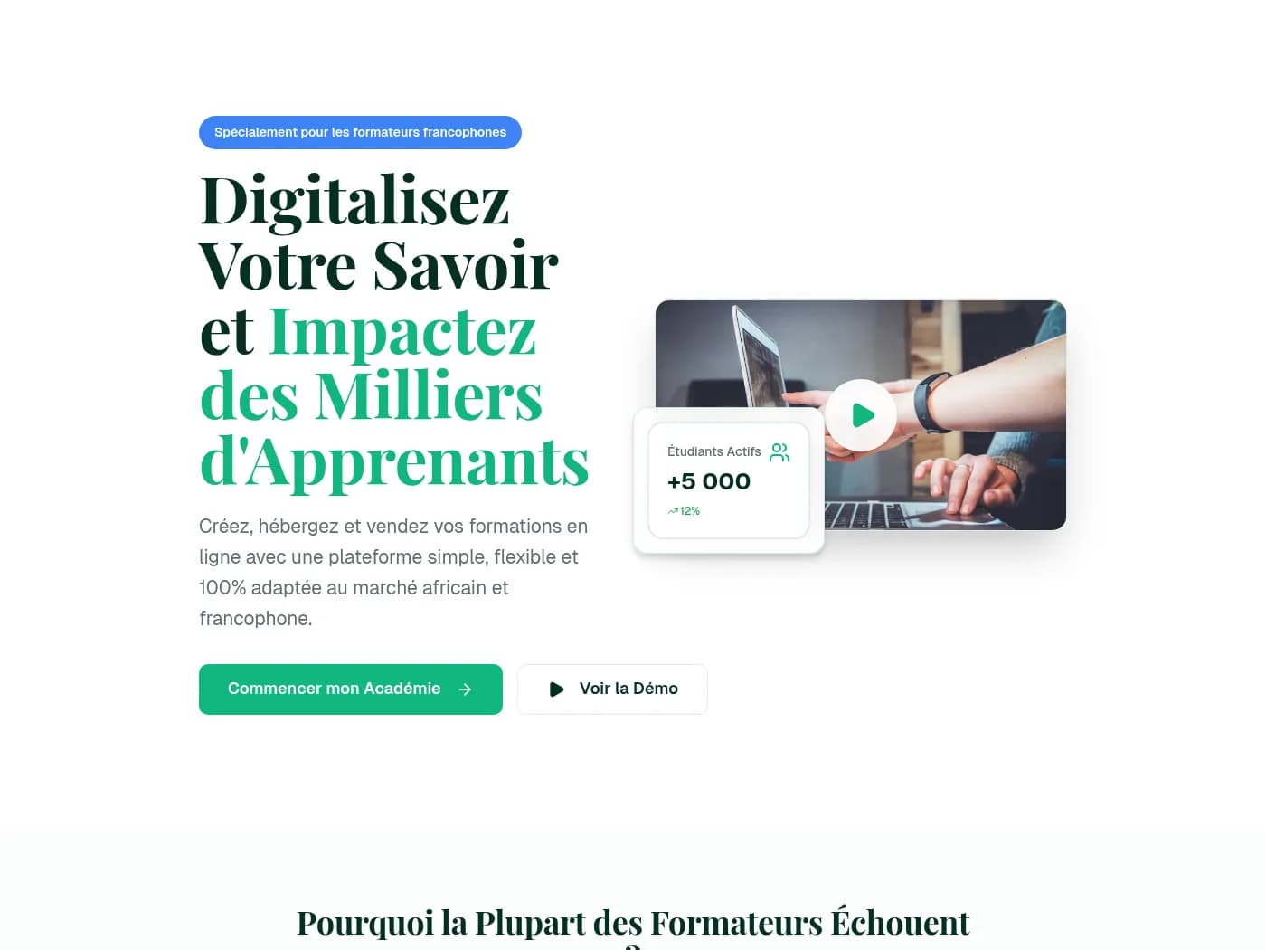 EasyLMS Francophone Launch