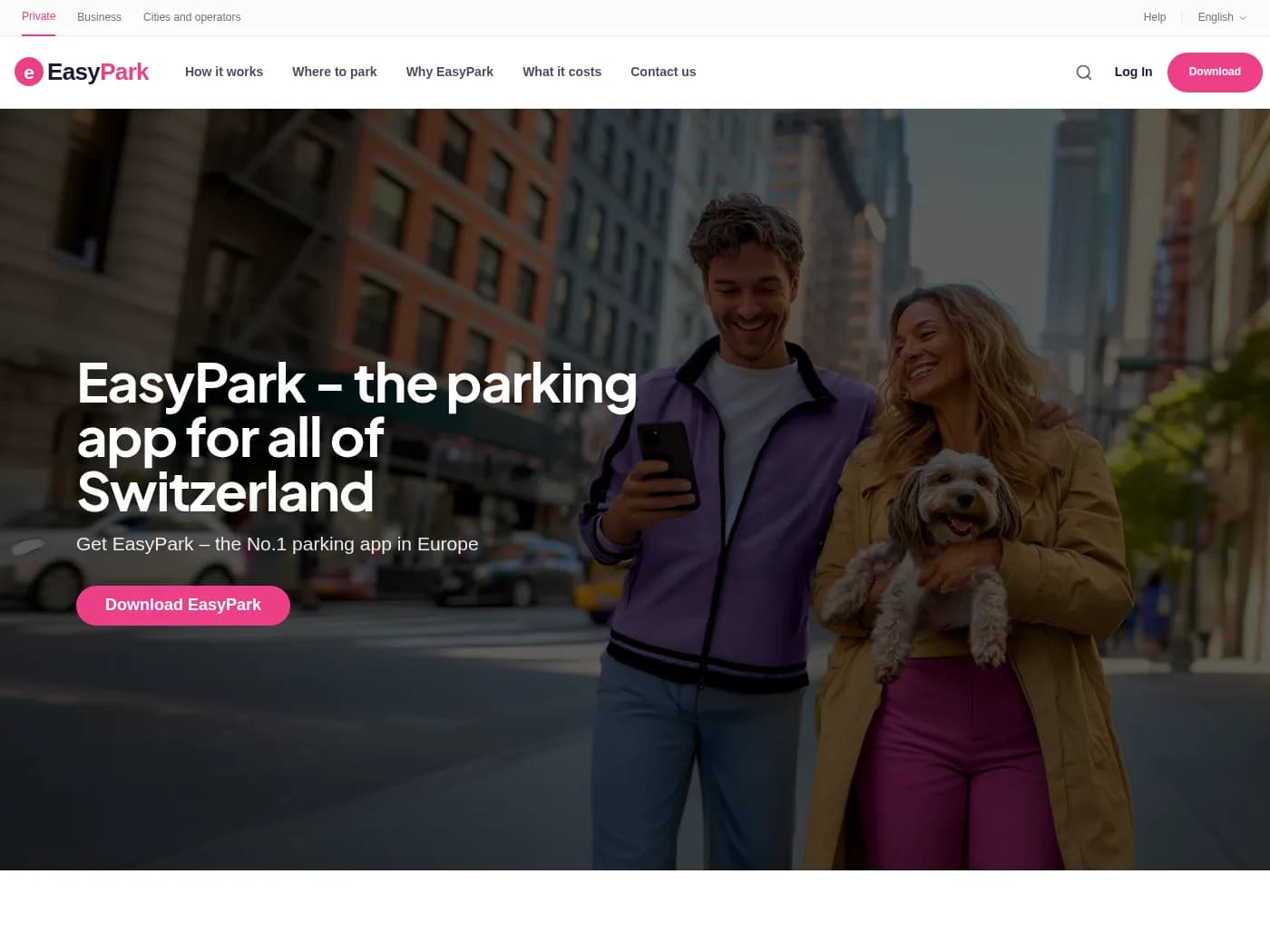 EasyPark Home Clone