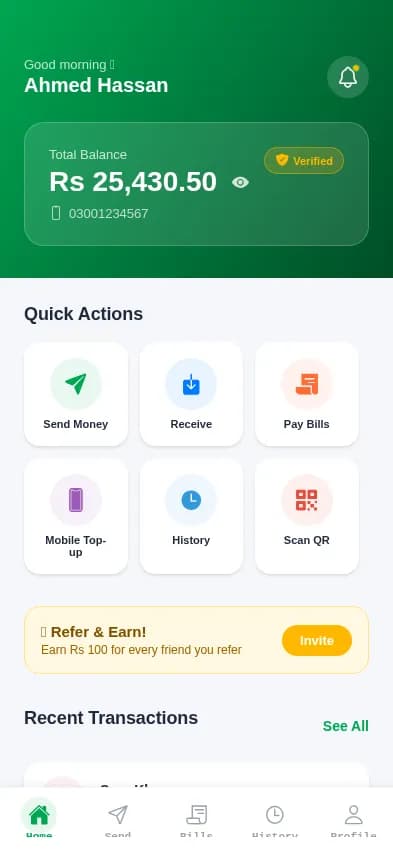 EasyPay Wallet