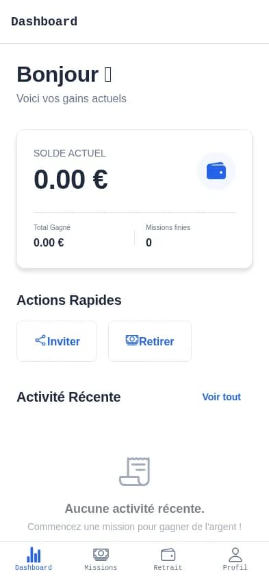 EasyProfit Landing Page