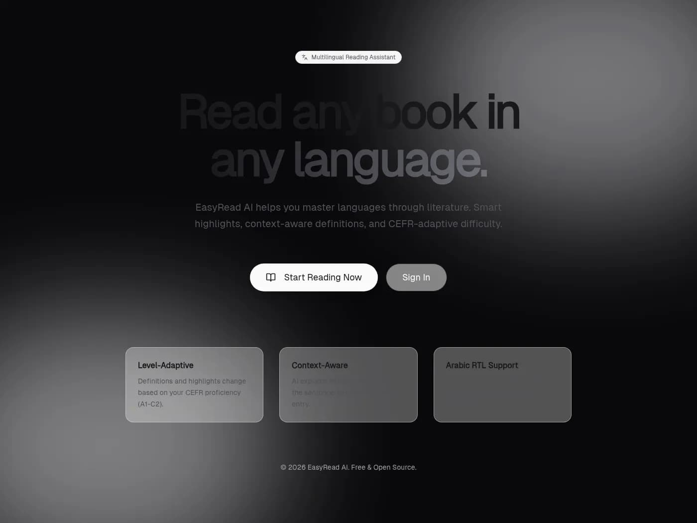 EasyRead AI