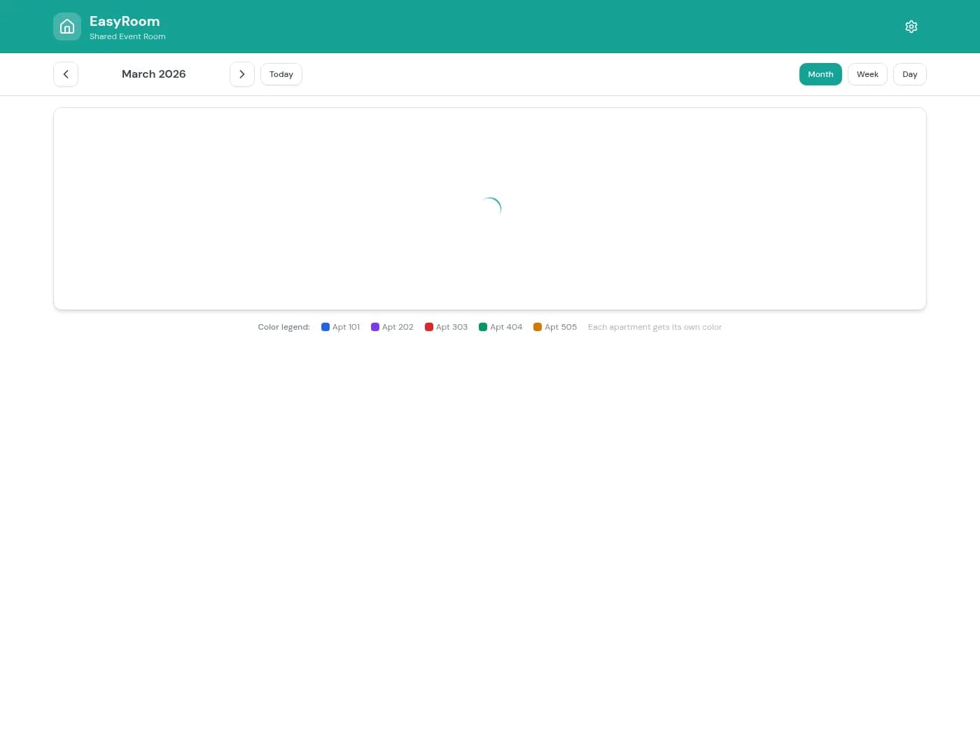 EasyRoom Reservations