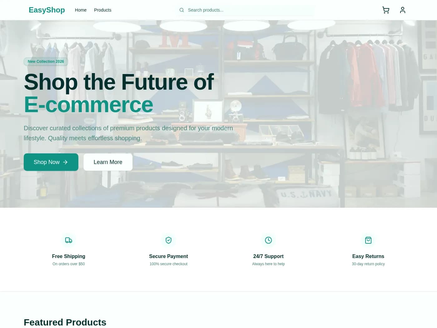 EasyShop App