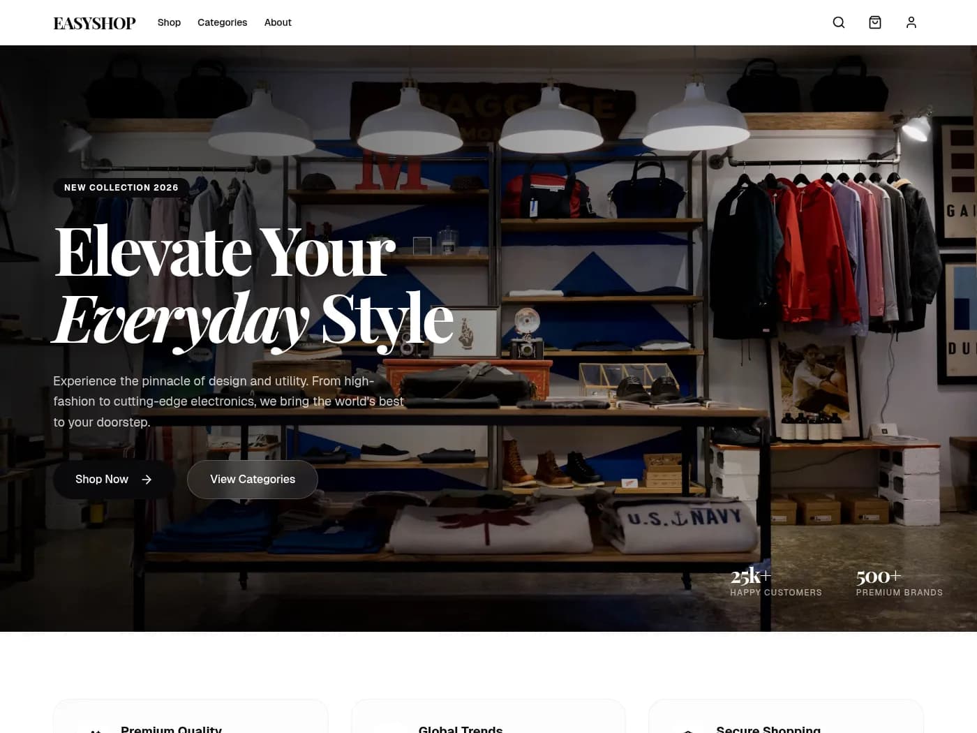 EasyShop Online Store