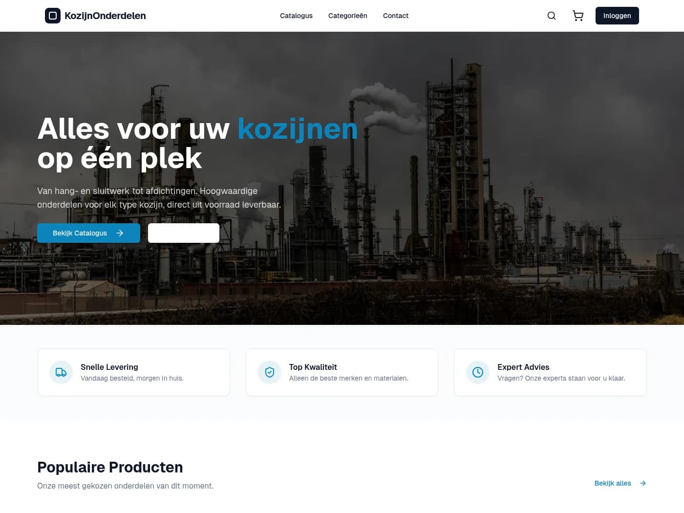 EasyShop Webshop