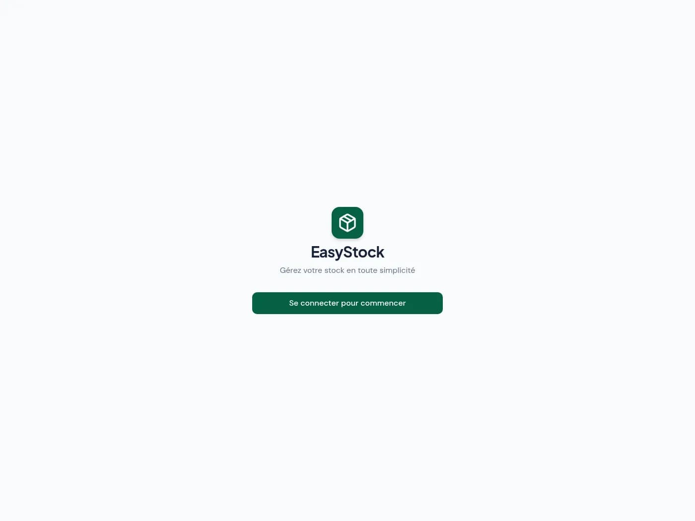 EasyStock Manager