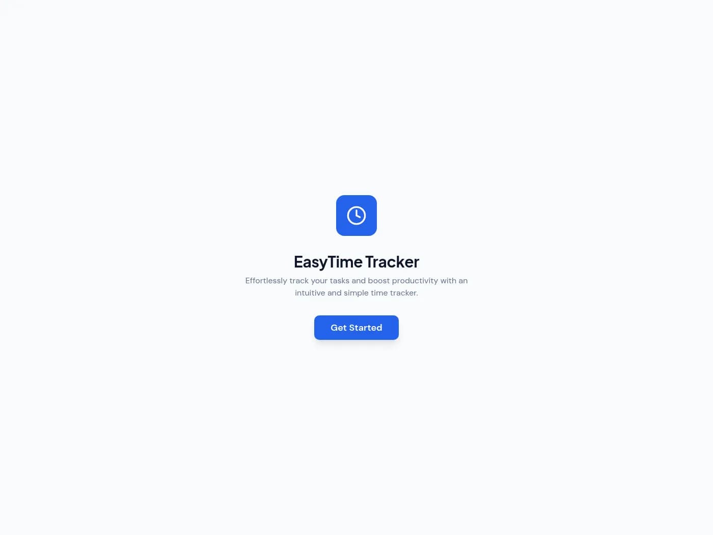 EasyTime Tracker