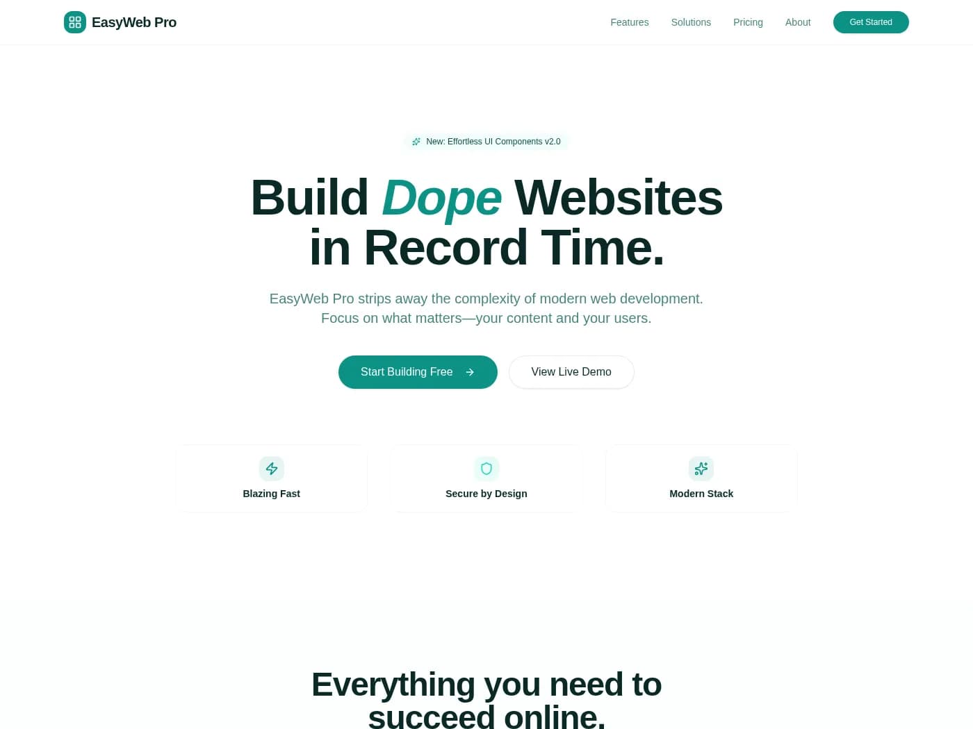 EasyWeb Pro