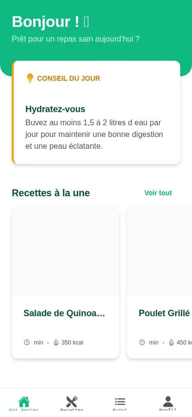 Eat Better App