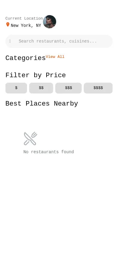 EatFinder Mobile