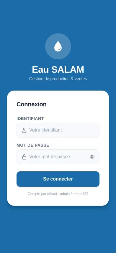 Eau SALAM