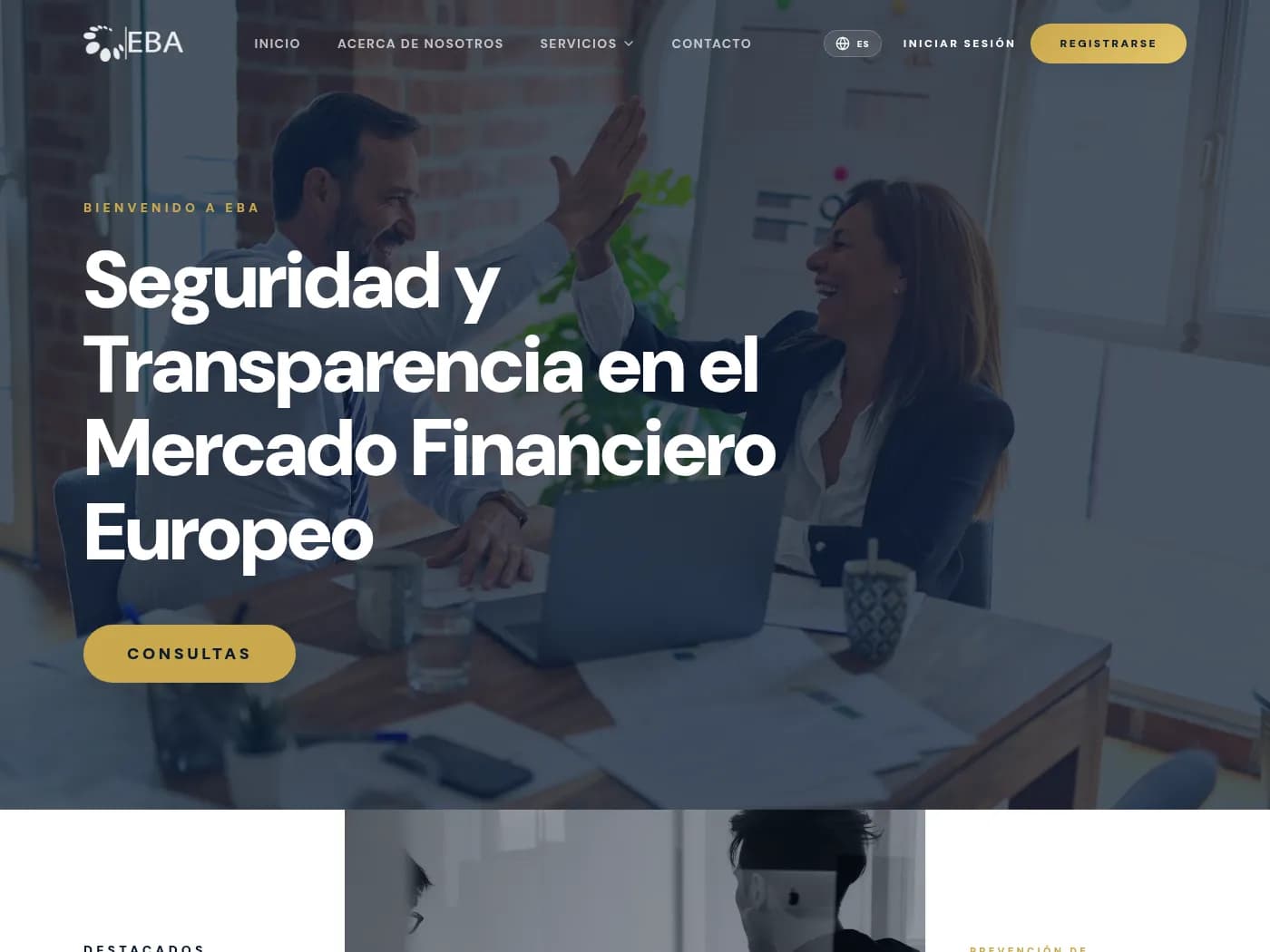EBA Platform