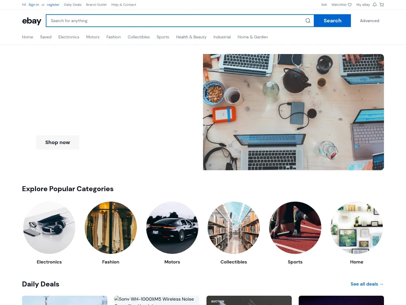 eBay Marketplace Clone