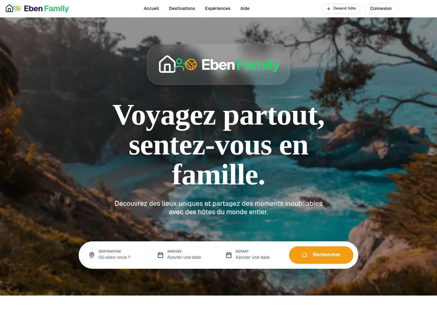 EbenFamily Homestay Platform