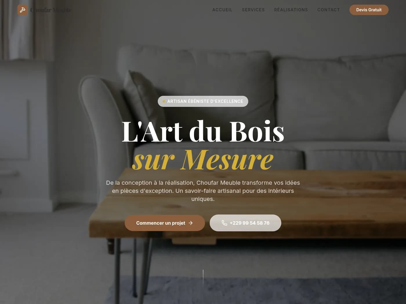 Ebéniste Pro Web