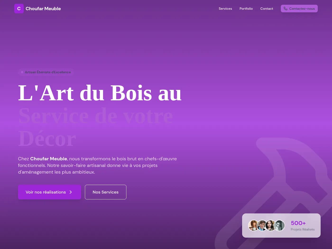 Artisan Ebene Site