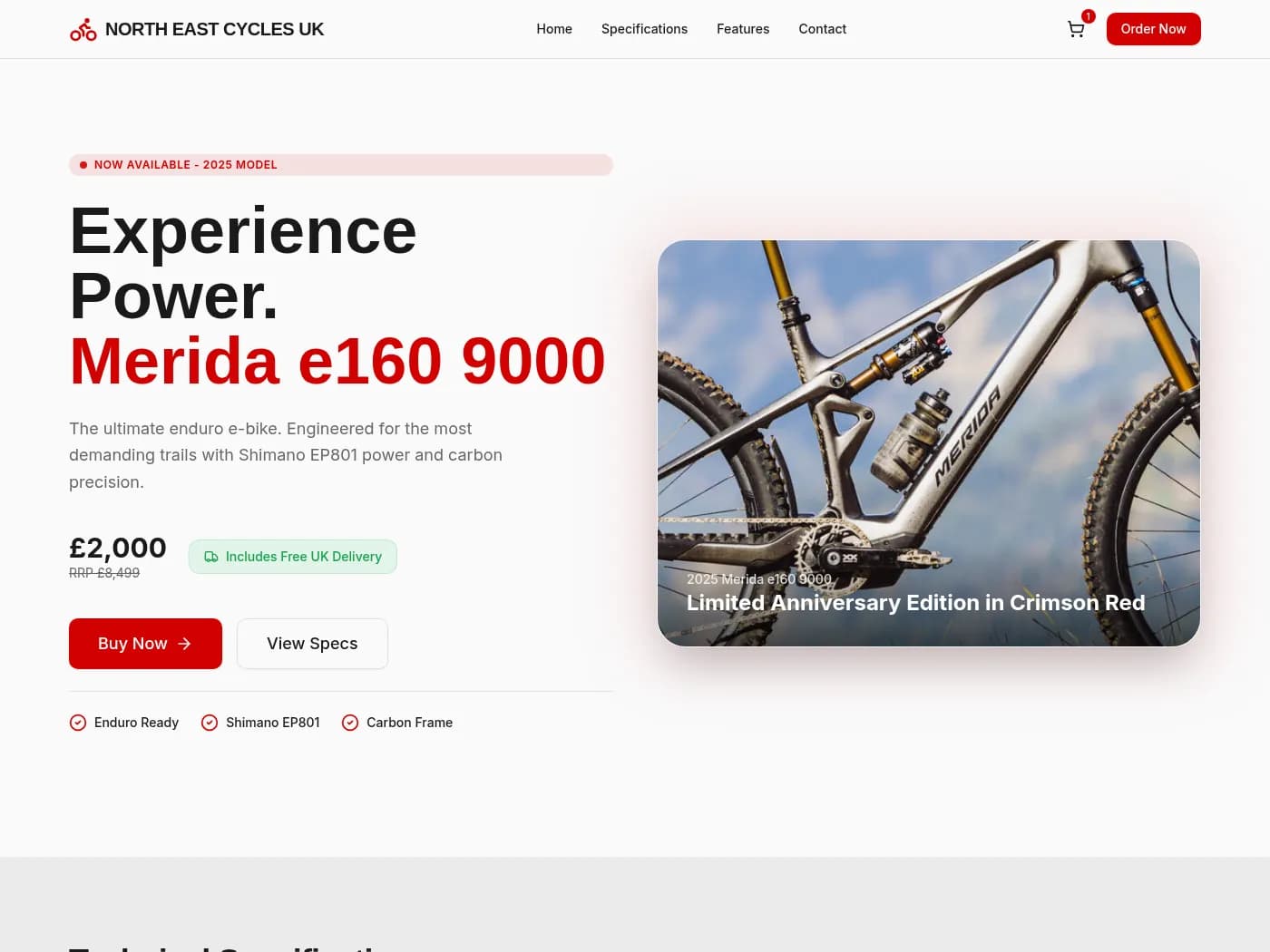 North East Cycles UK