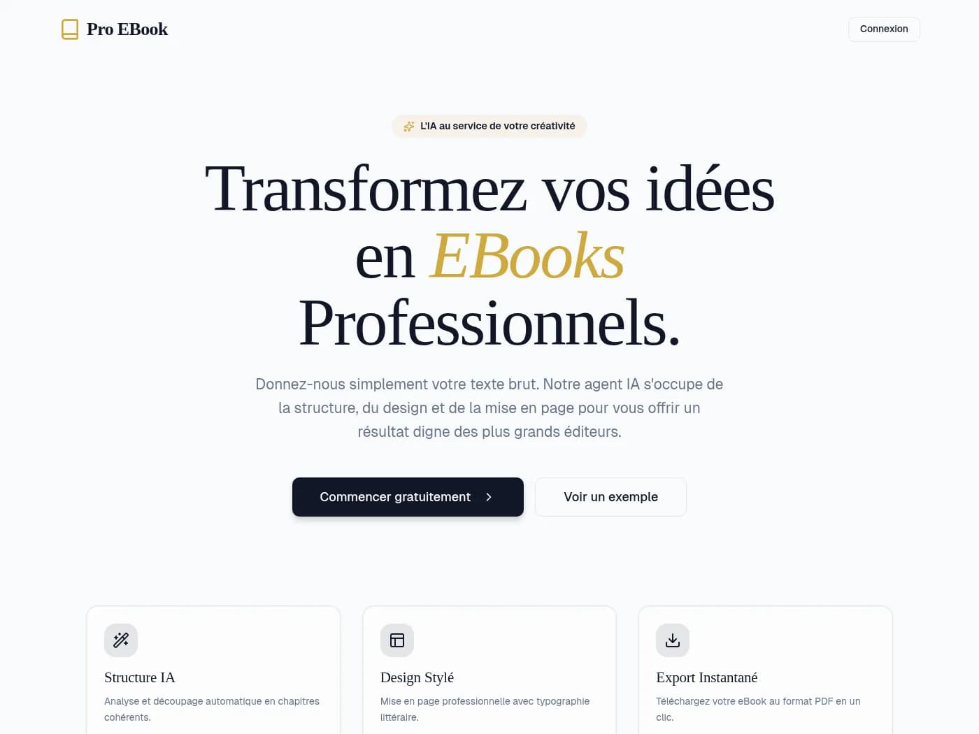 Forteresse Ebook Maker