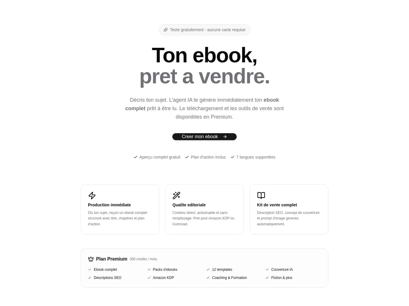 Ebook AI Agent