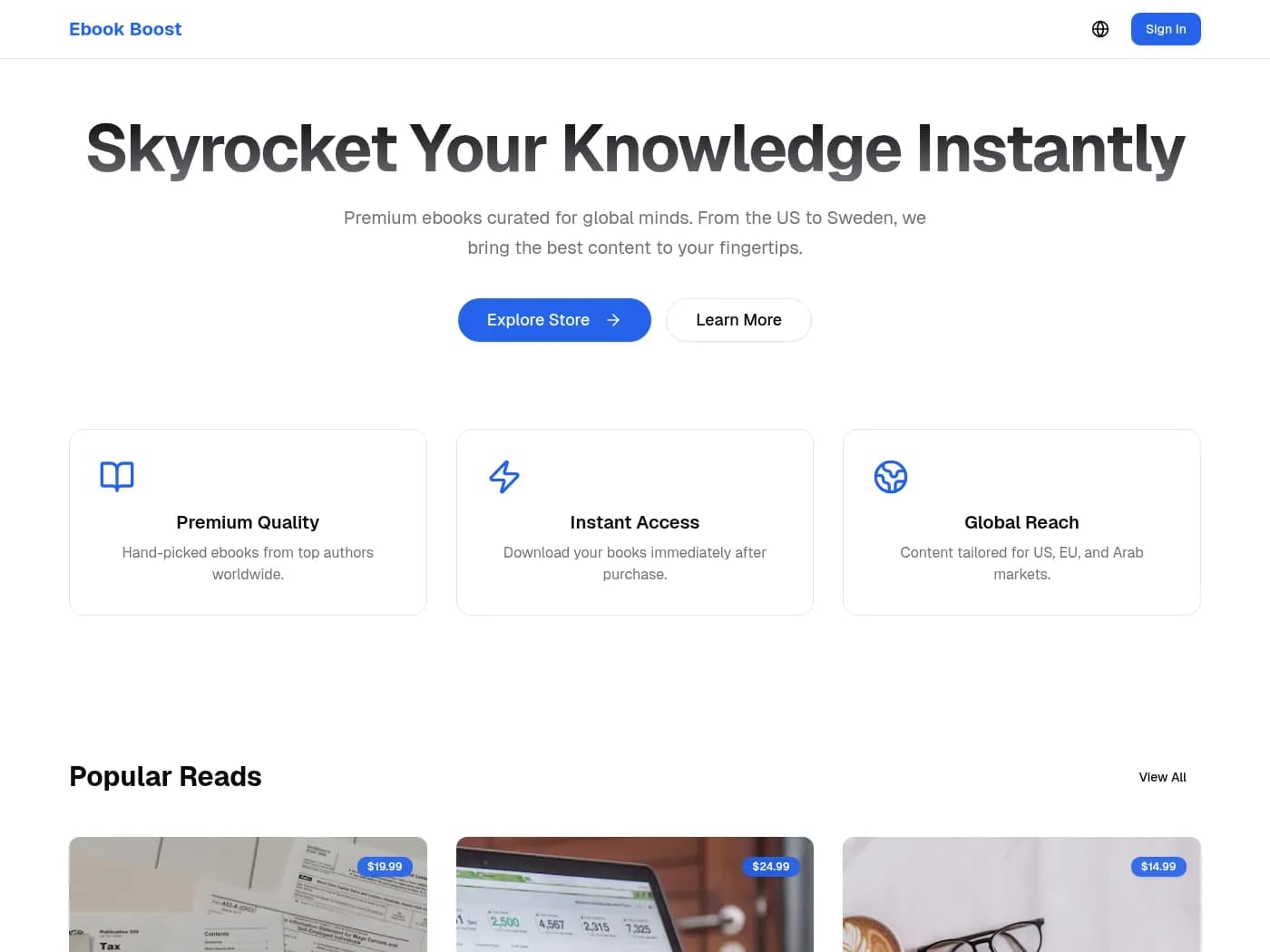 Ebook Boost Shop