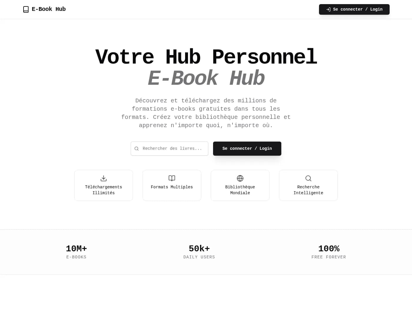 Free E-Book Hub