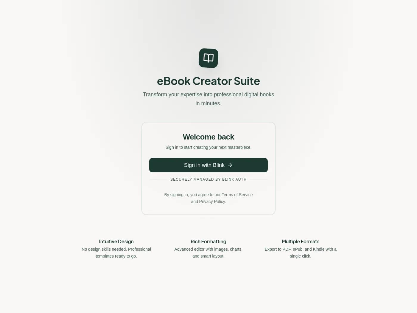 eBook Creator Suite