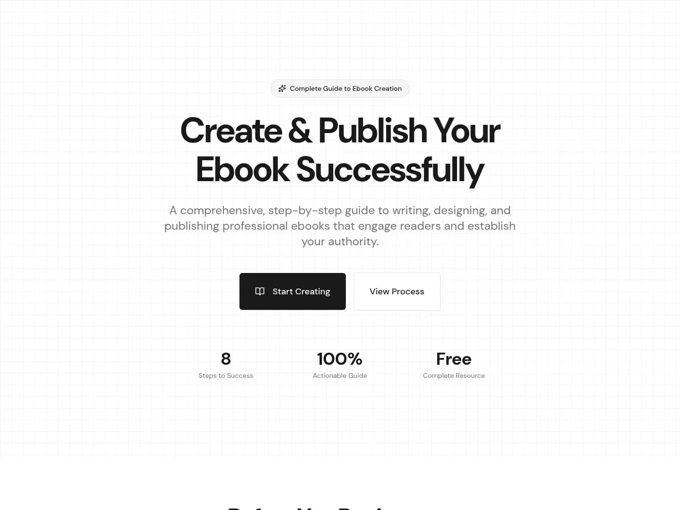 Ebook Creator Guide