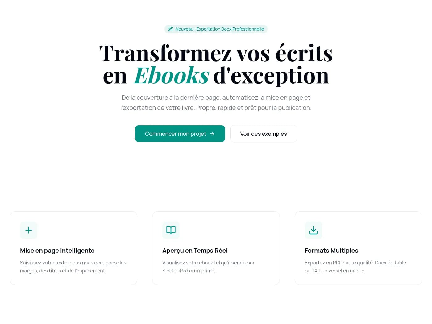 Ebook Format Wizard