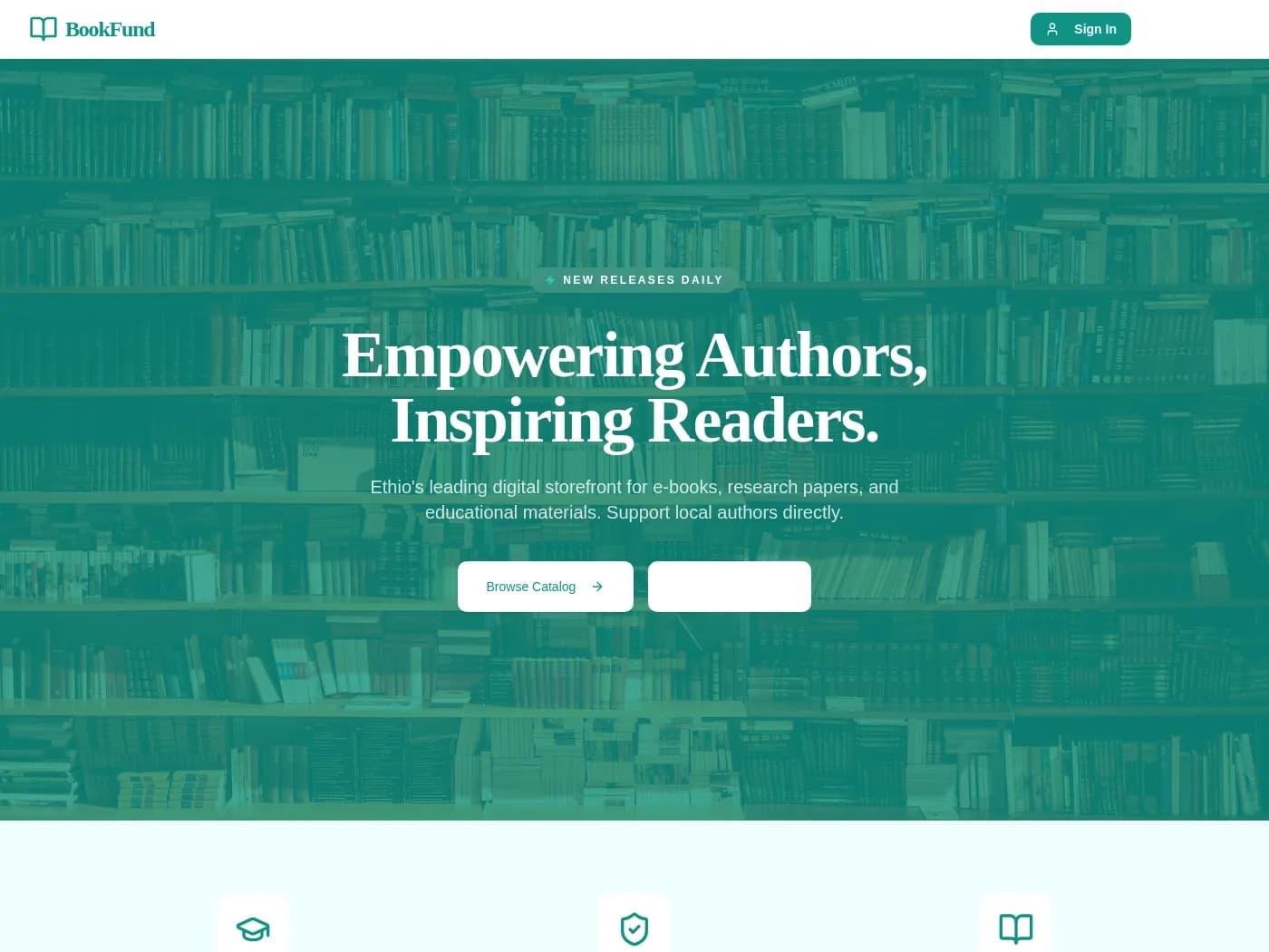 BookFund Storefront