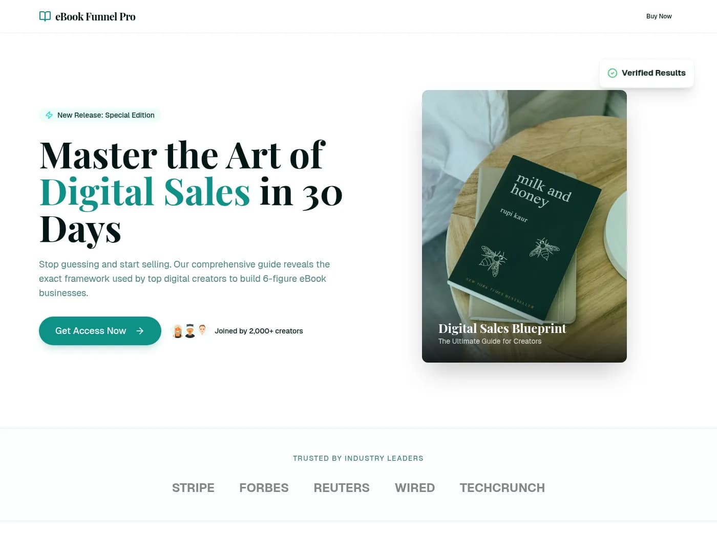 eBook Funnel Pro
