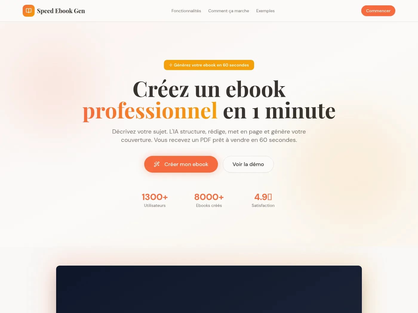 Speed Rbook Gen