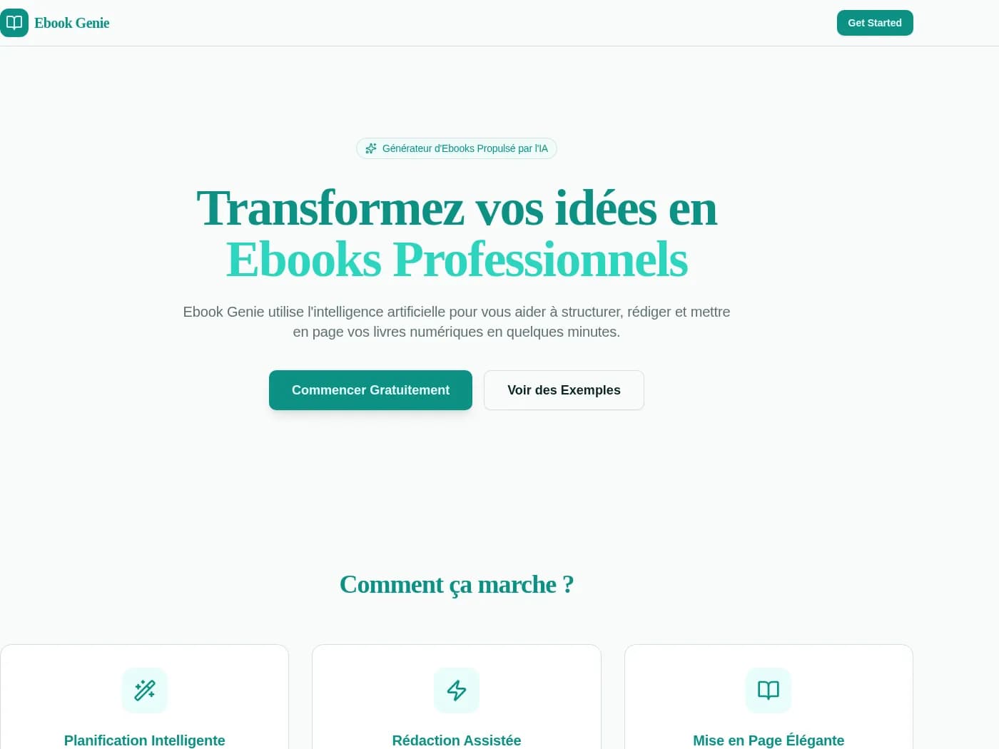 Ebook Genie
