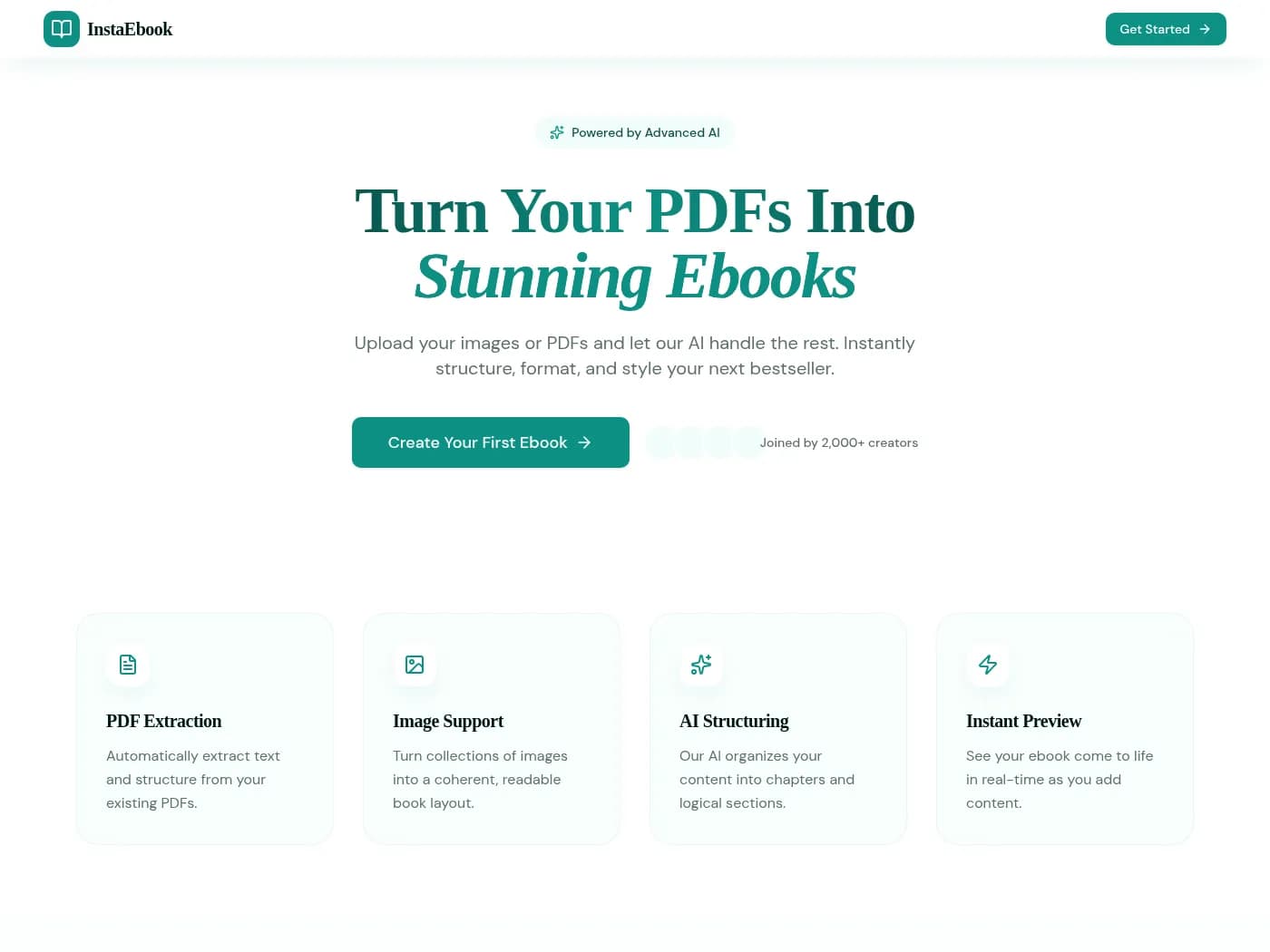 InstaEbook Creator