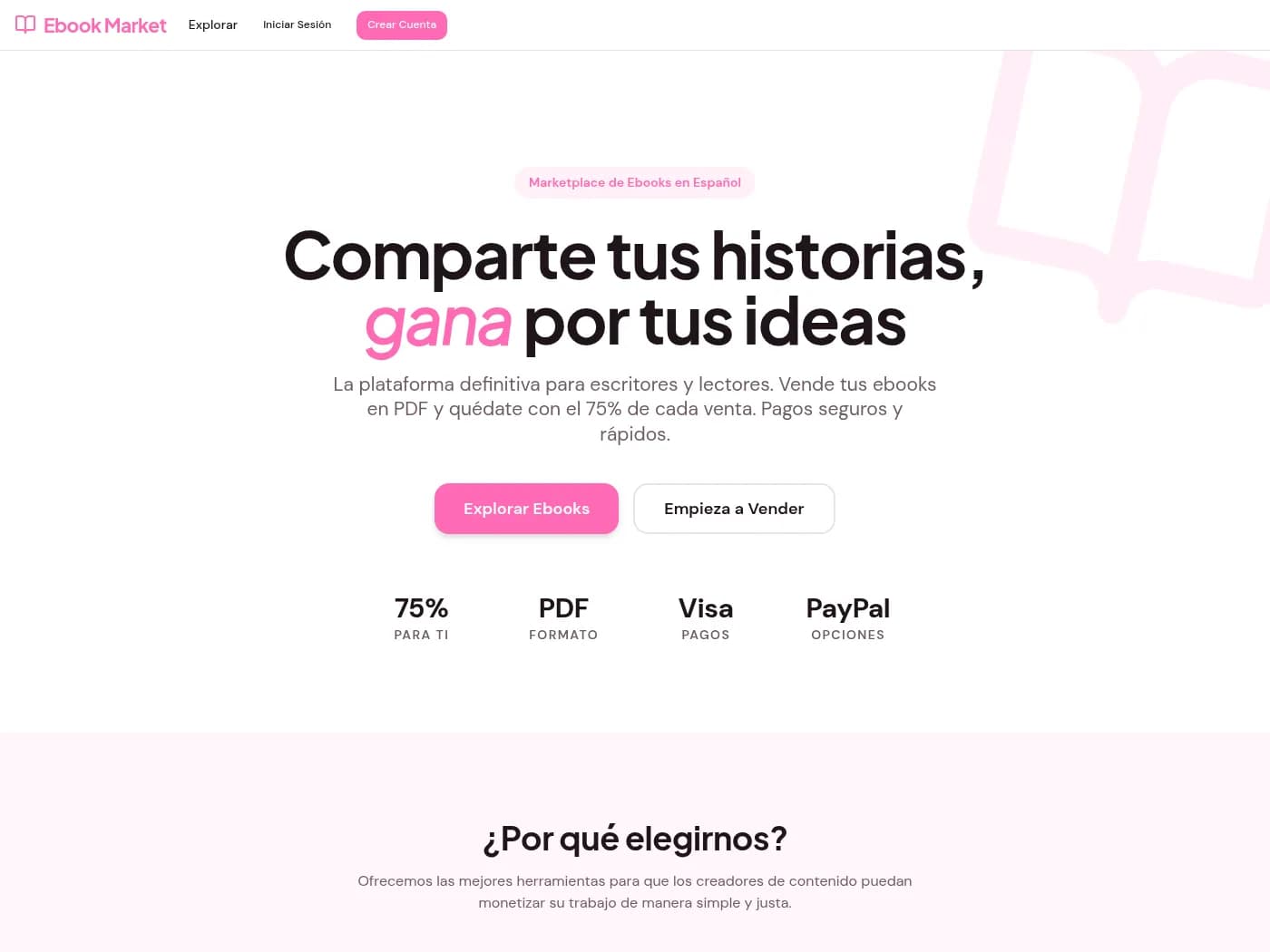Ebook Market en Español