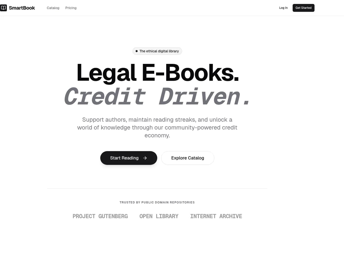 SmartBook Marketplace MVP