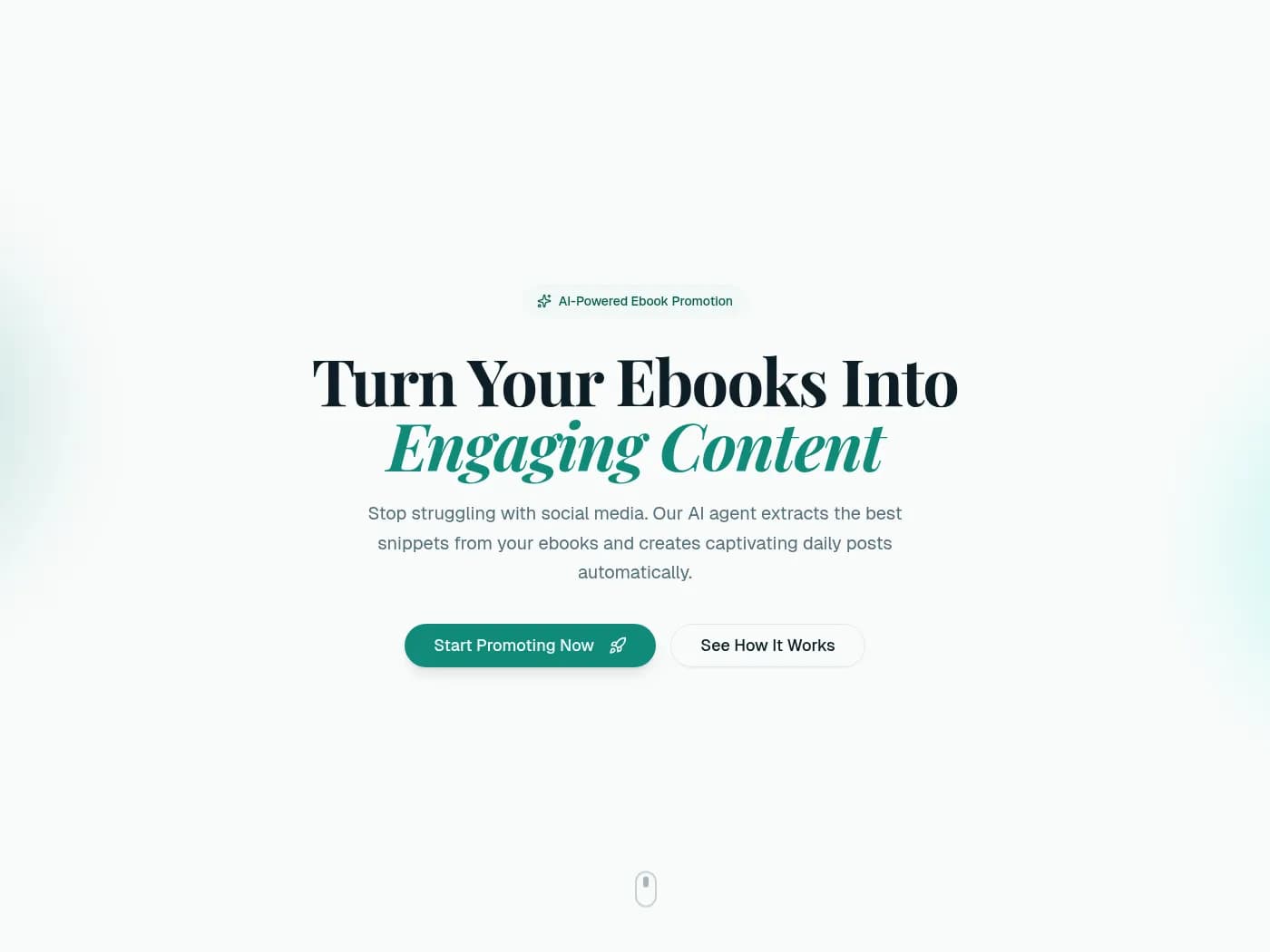 Ebook Promo Agent