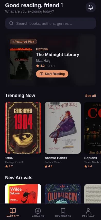 PageFlip Reader