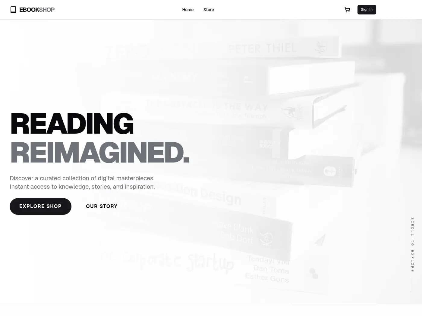 Ebook Shop