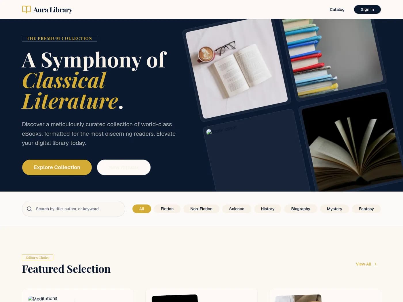 Pro eBook Storefront