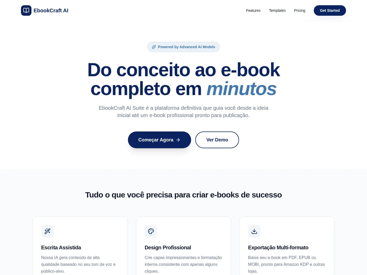 EbookCraft AI Suite