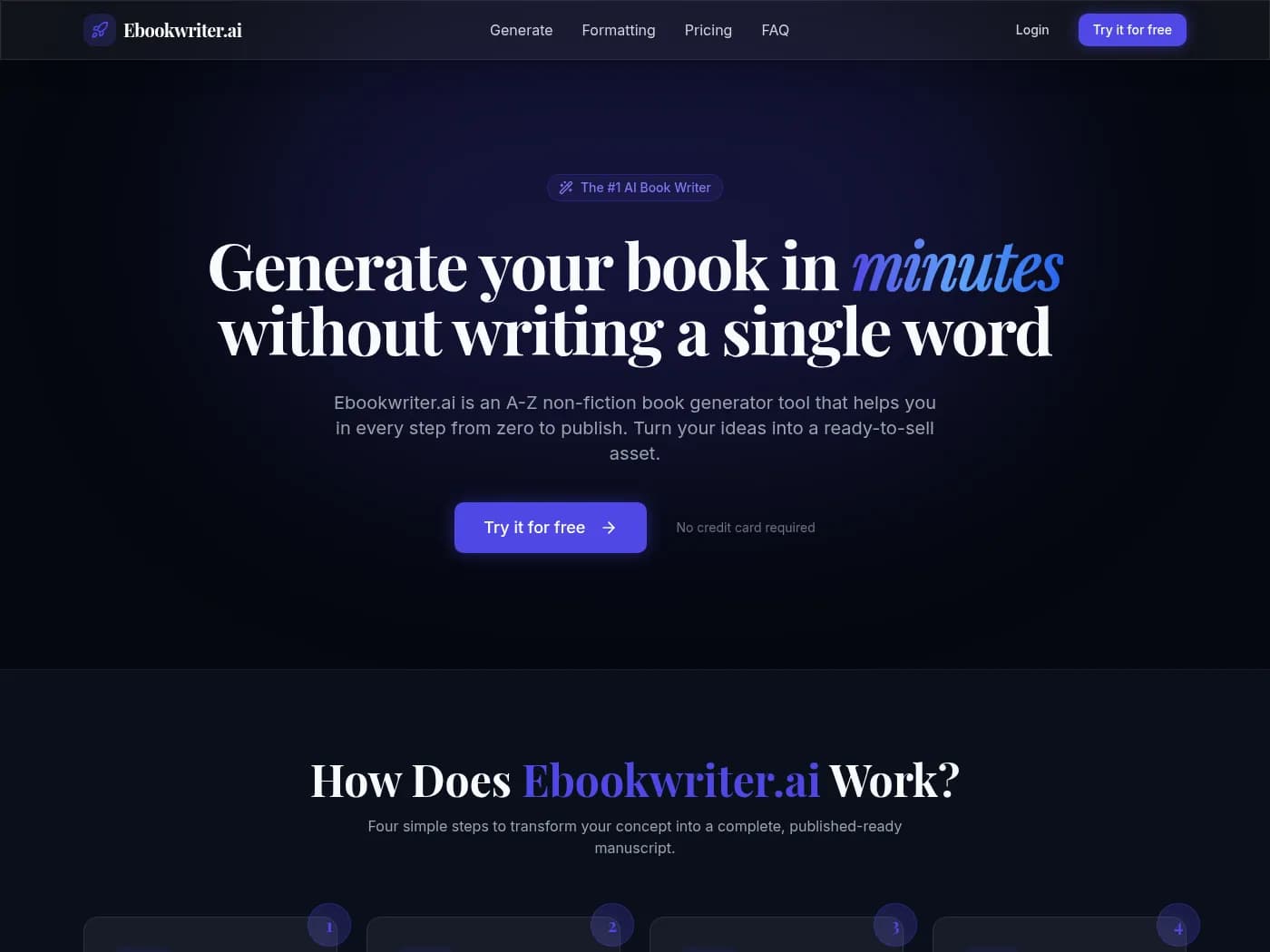 EbookWriter AI